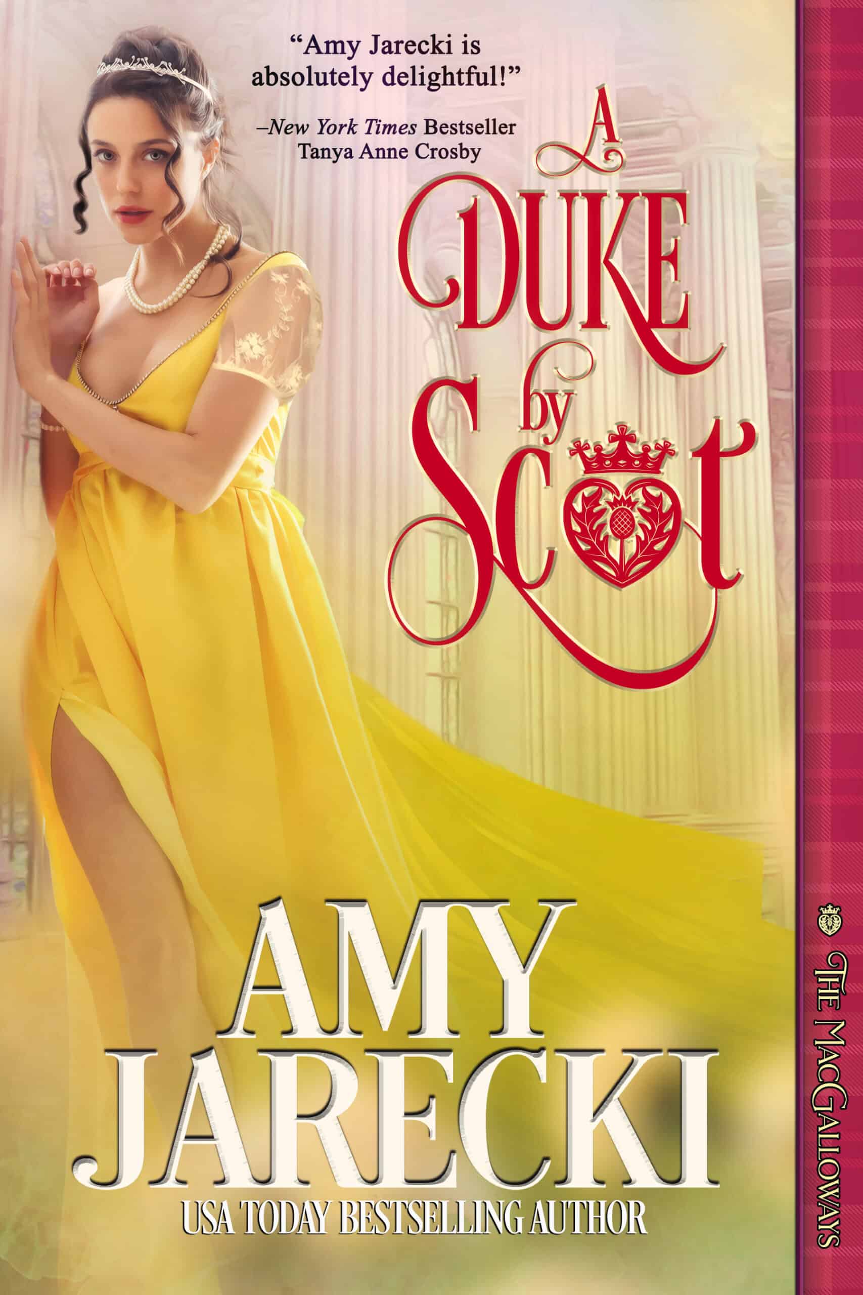 Books by Series - Amy Jarecki